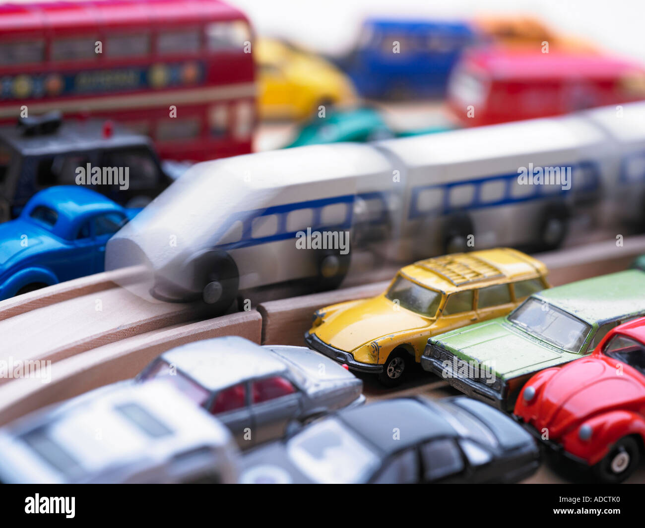 Train speeding up moving past hi-res stock photography and images - Alamy
