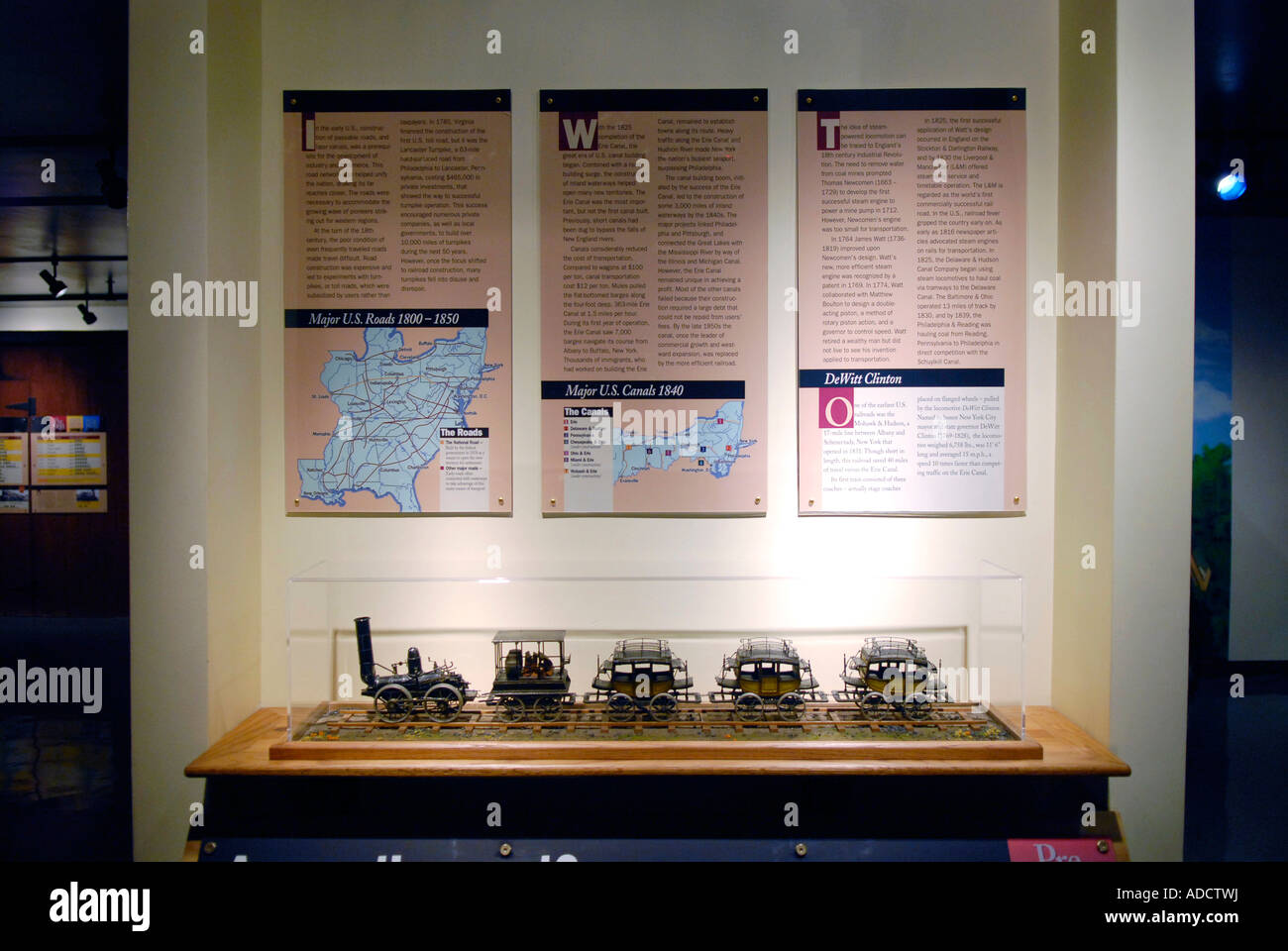 National Railroad Museum at Green Bay Wisconsin WI Stock Photo - Alamy