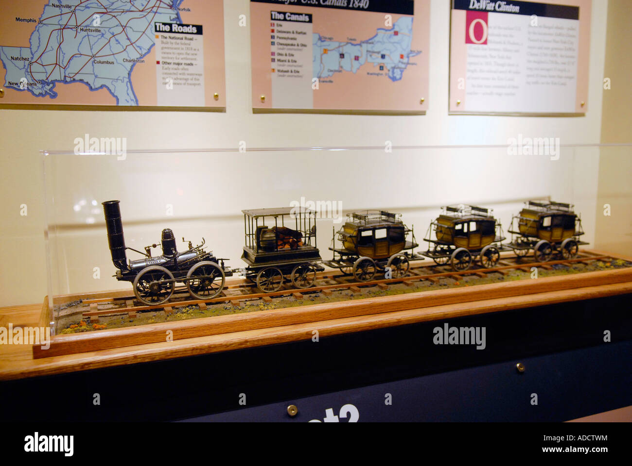 National Railroad Museum at Green Bay Wisconsin WI Stock Photo - Alamy