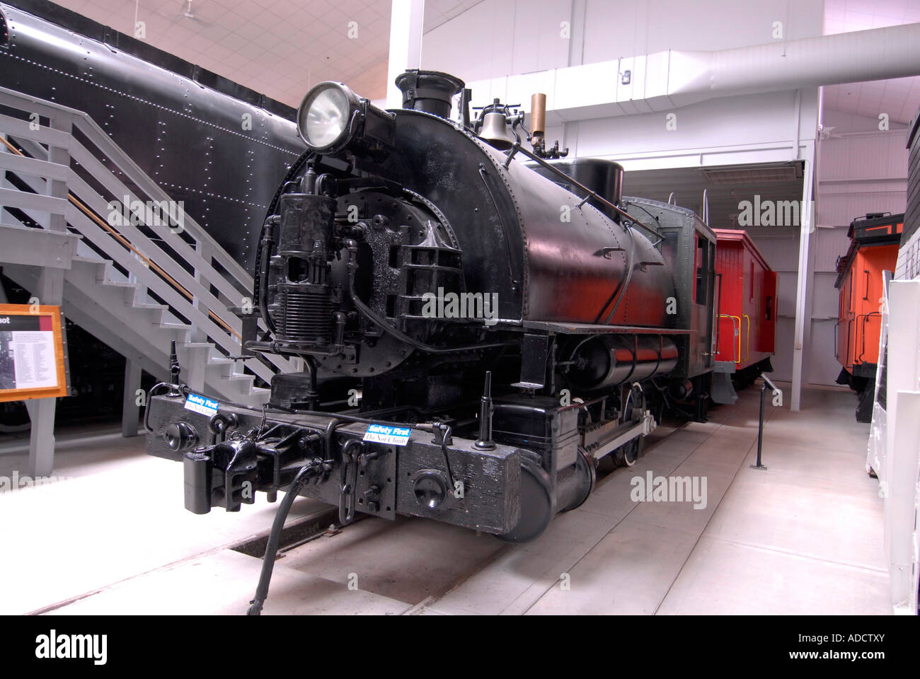 Pullman 0 4 OT Steam Locomotive at the National Railroad Museum at ...