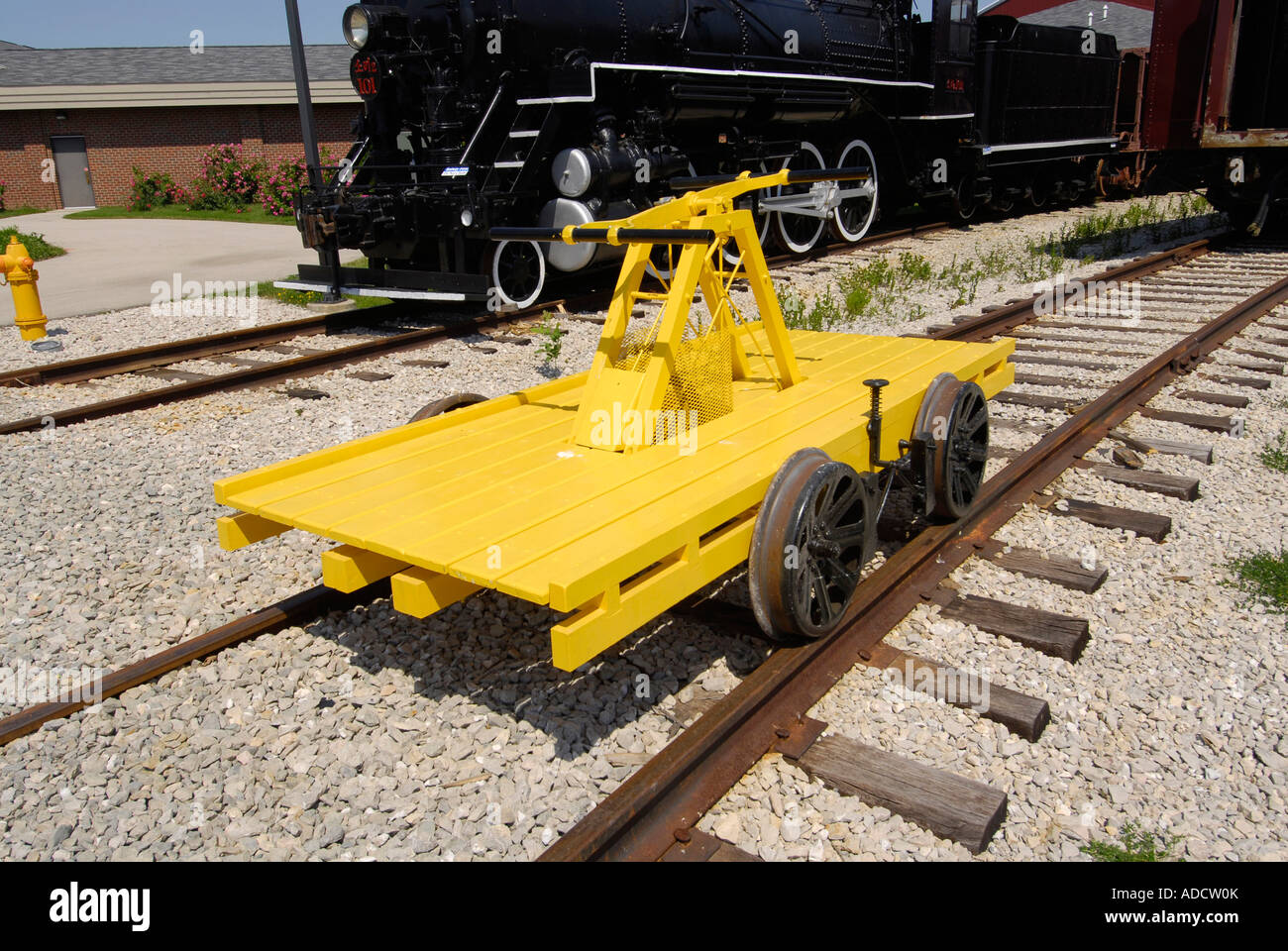 Railroad Track Hand Car at Willie Mixon blog