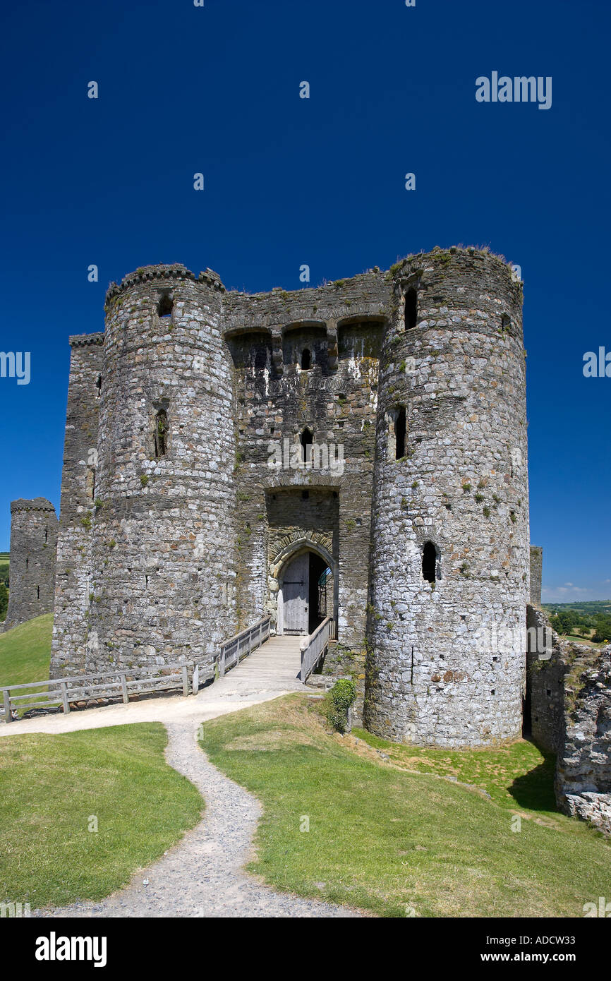 Kidwelly Castle Walls High Resolution Stock Photography and Images - Alamy