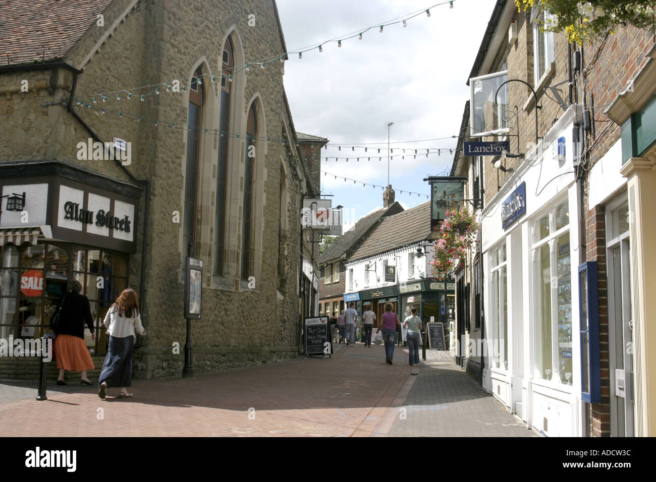 Town of Sevenoaks Kent UK Europe 2005 Stock Photo - Alamy