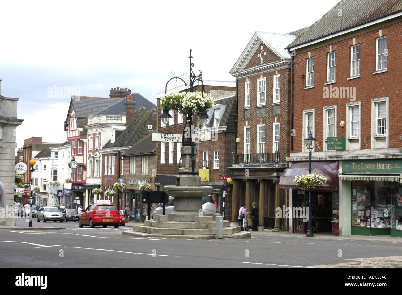 Sevenoaks kent market hi-res stock photography and images - Alamy
