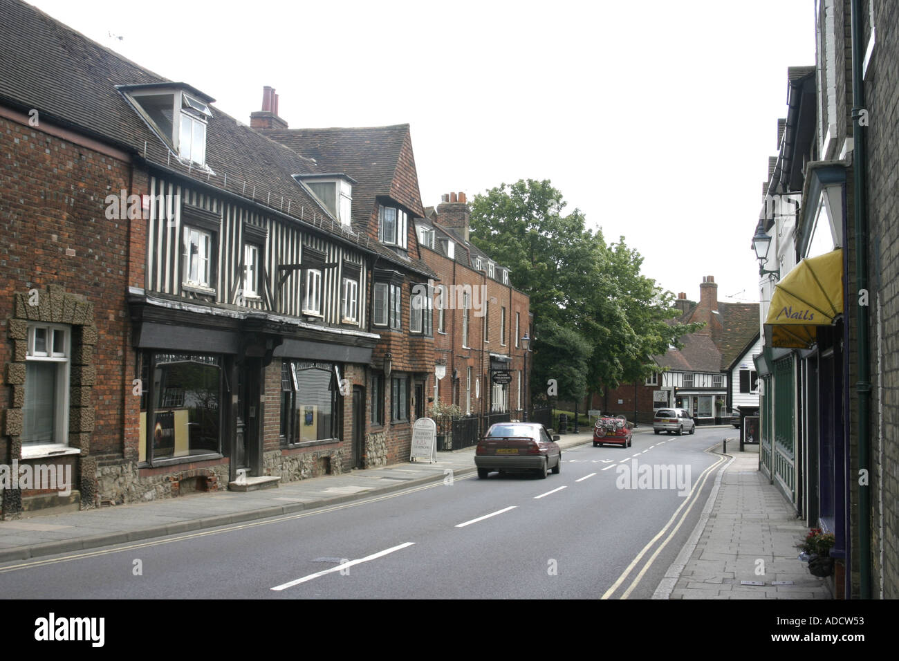 town of sevenoaks kent uk 2005 Stock Photo - Alamy