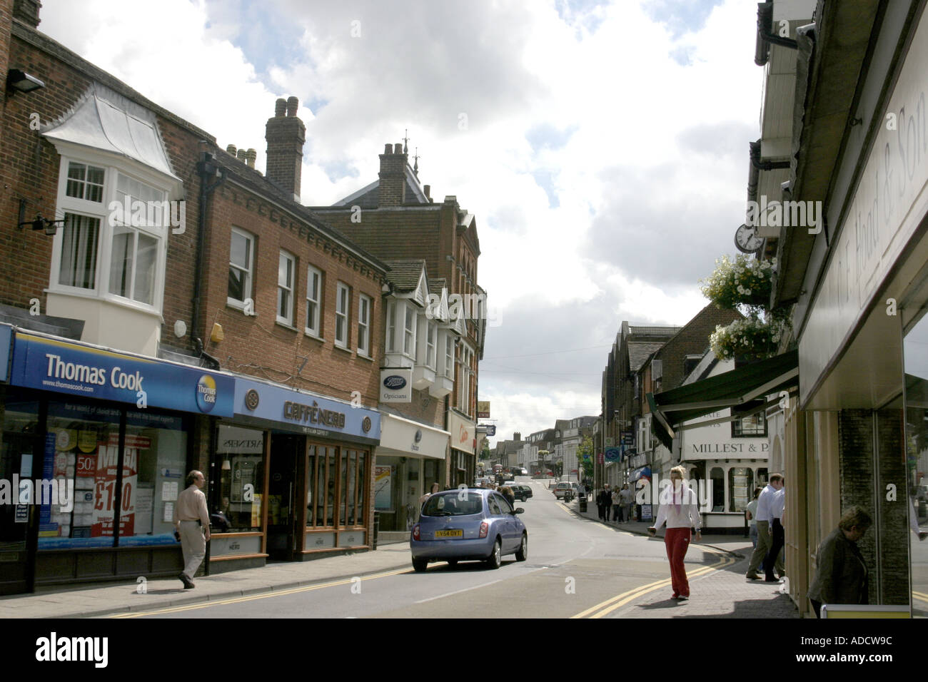 Sevenoaks town centre hi-res stock photography and images - Alamy