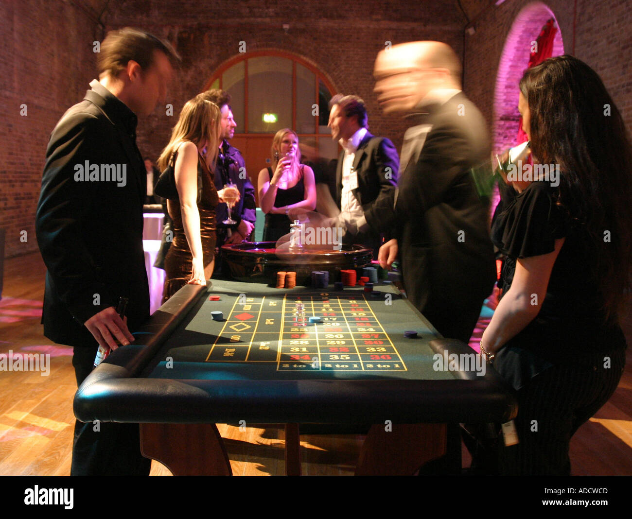 Man with a roulette hi-res stock photography and images - Alamy