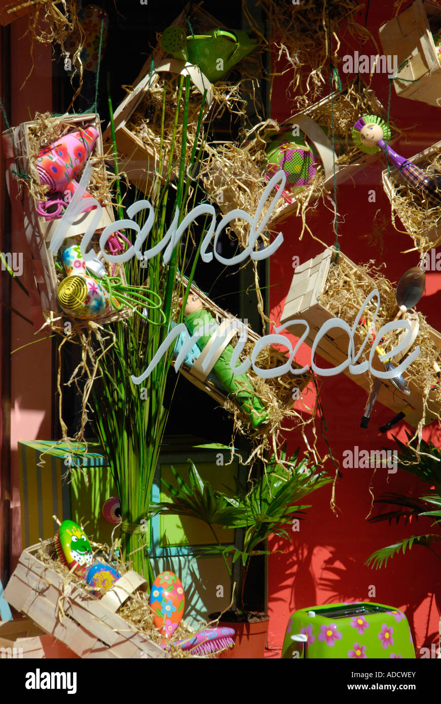 Window crafts hi-res stock photography and images - Alamy