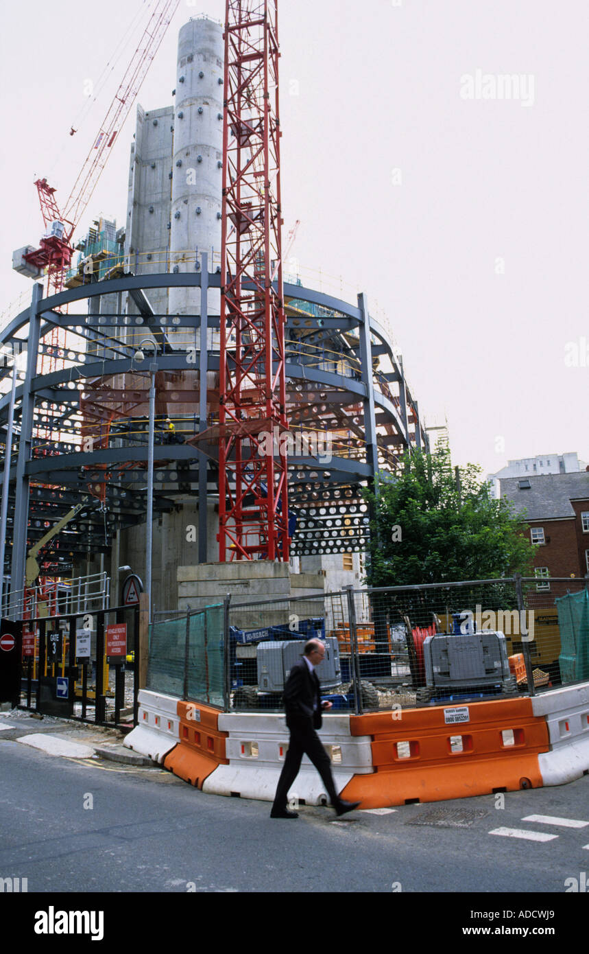 Manchester construction hi-res stock photography and images - Alamy