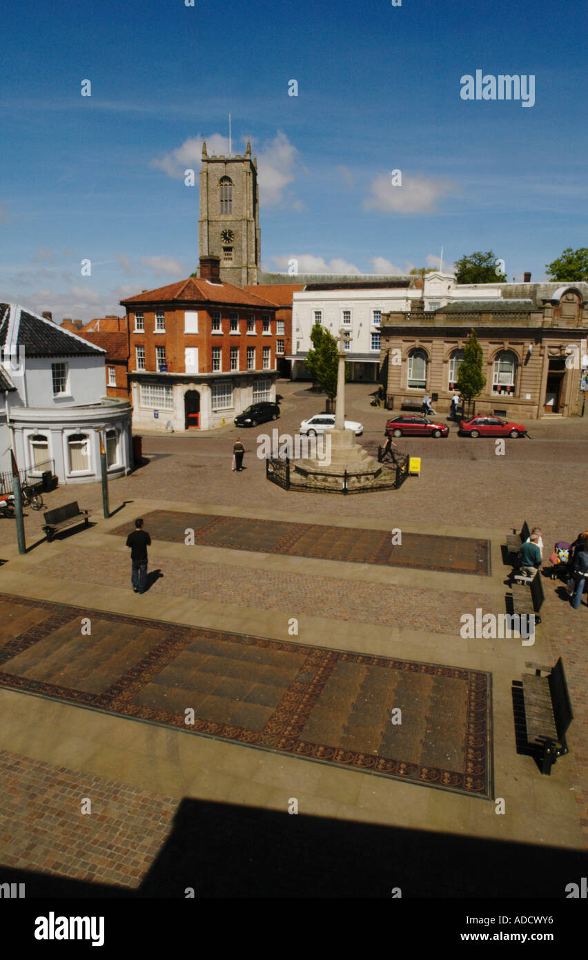 Fakenham market hi-res stock photography and images - Alamy
