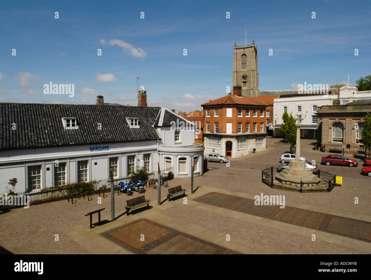 Fakenham Town Centre High Resolution Stock Photography and Images - Alamy