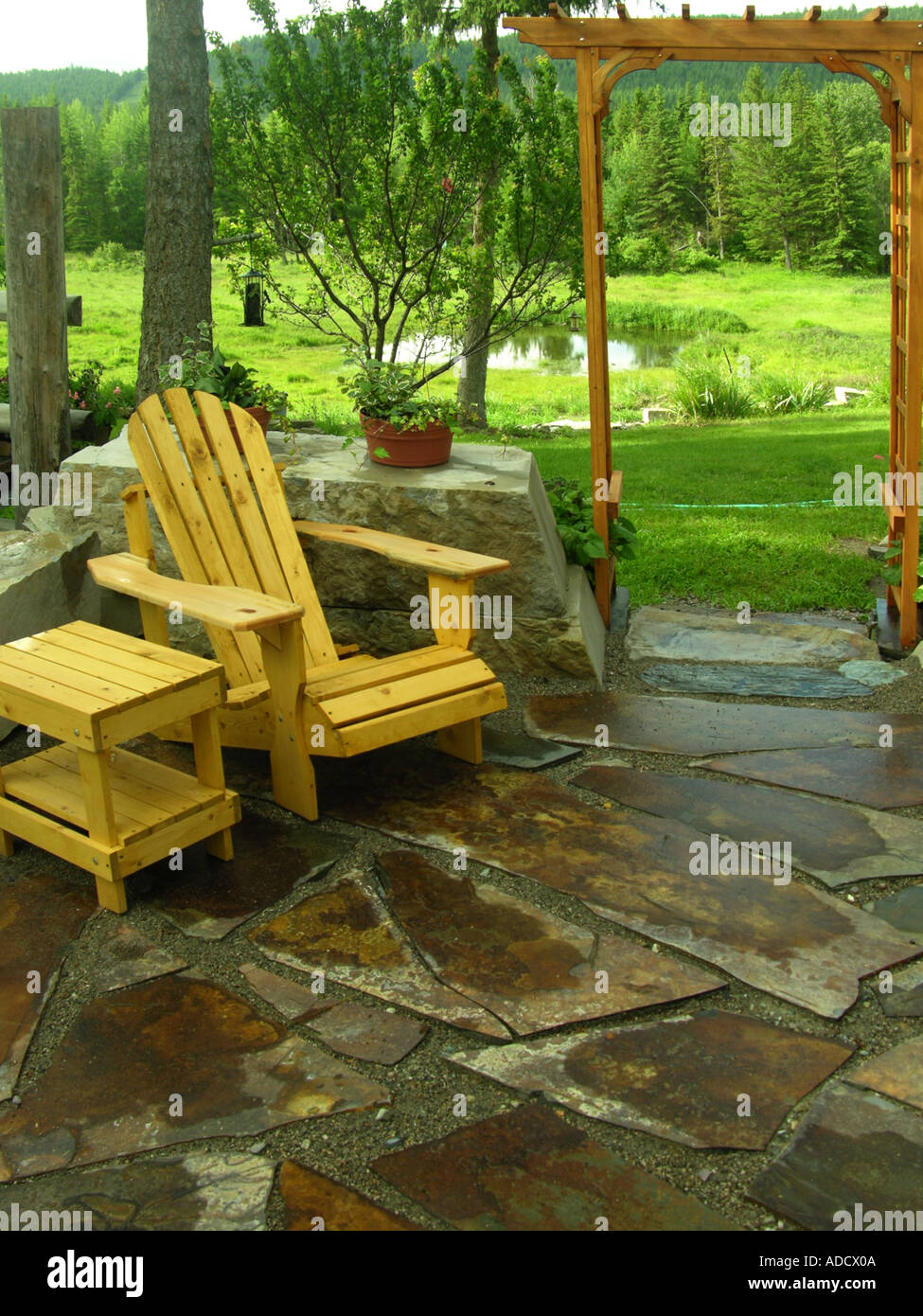 Country porch hi-res stock photography and images - Alamy