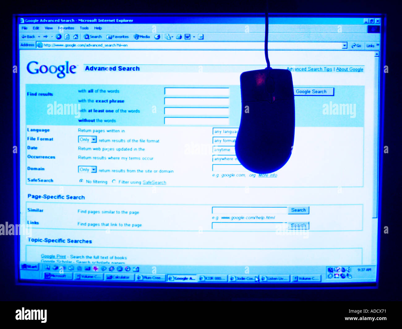 Navigating to google hi-res stock photography and images - Alamy