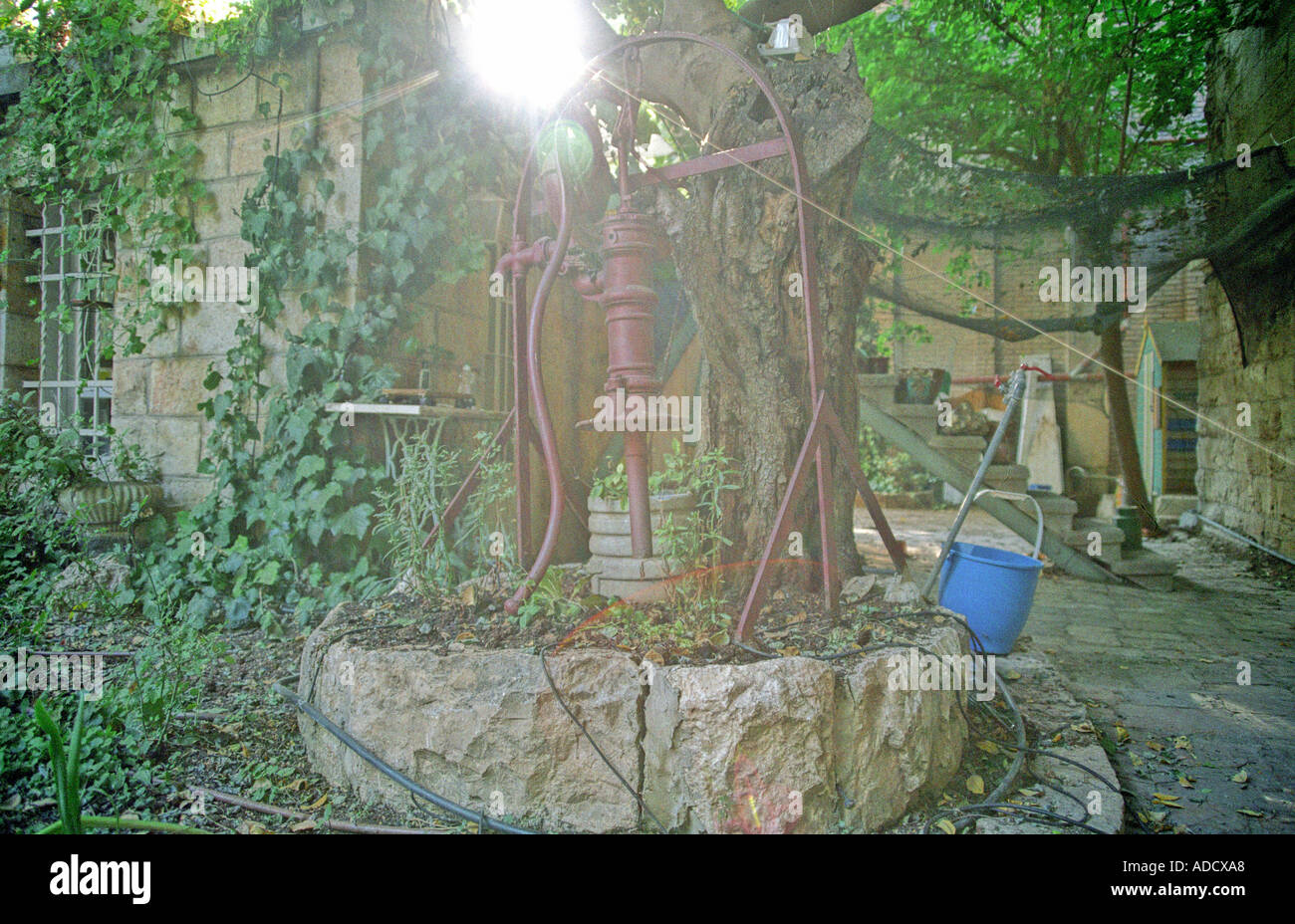 Moshava germanit hi-res stock photography and images - Alamy