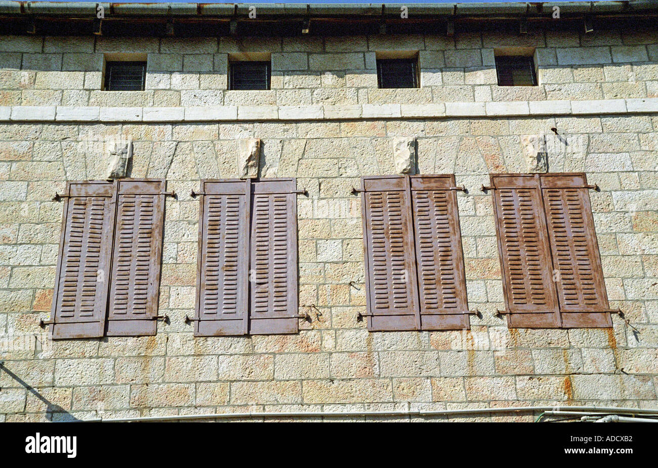 Moshava germanit hi-res stock photography and images - Alamy