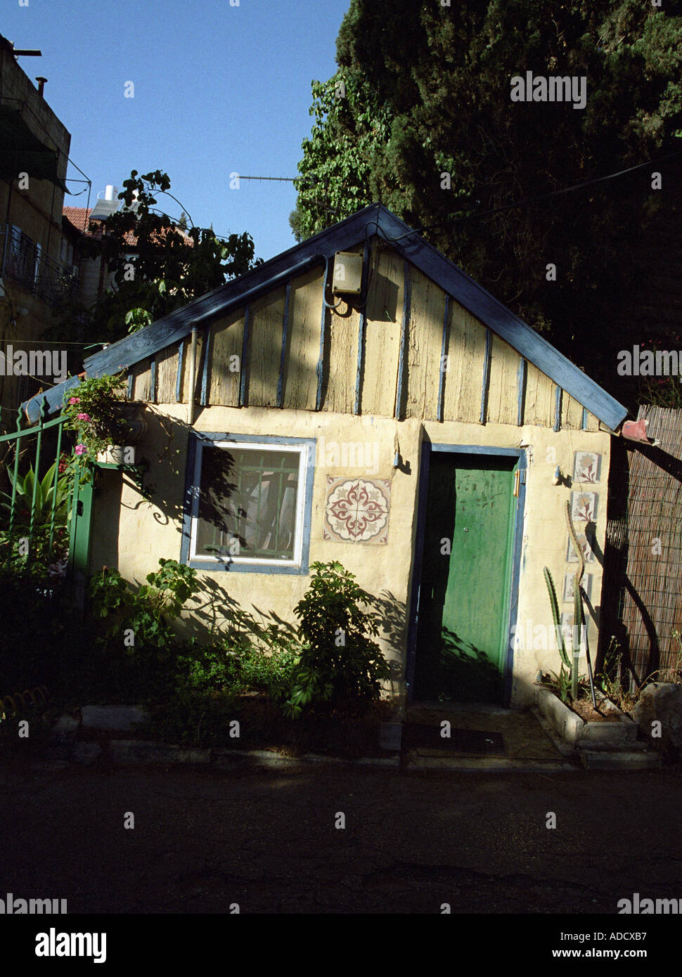 Moshava Germanit 19 Stock Photo - Alamy