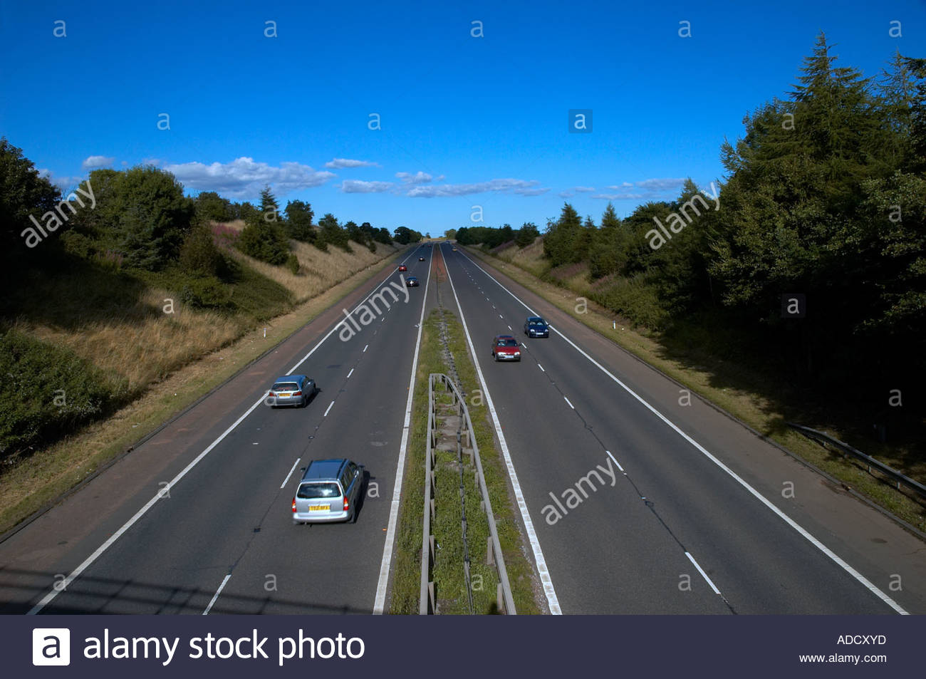M9 highway hi-res stock photography and images - Alamy