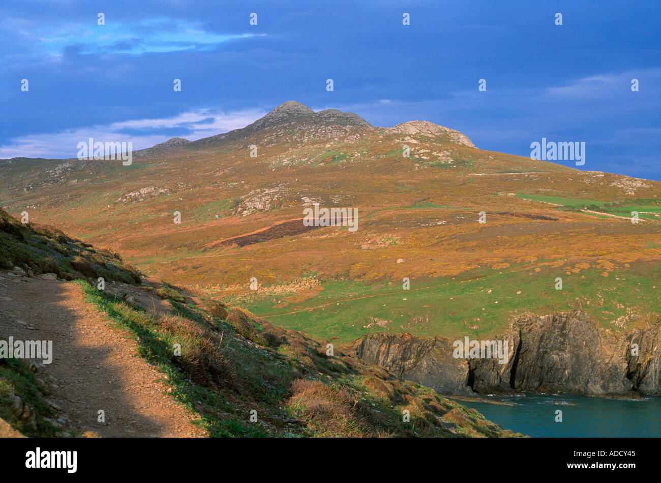 From penmaen head hi-res stock photography and images - Alamy