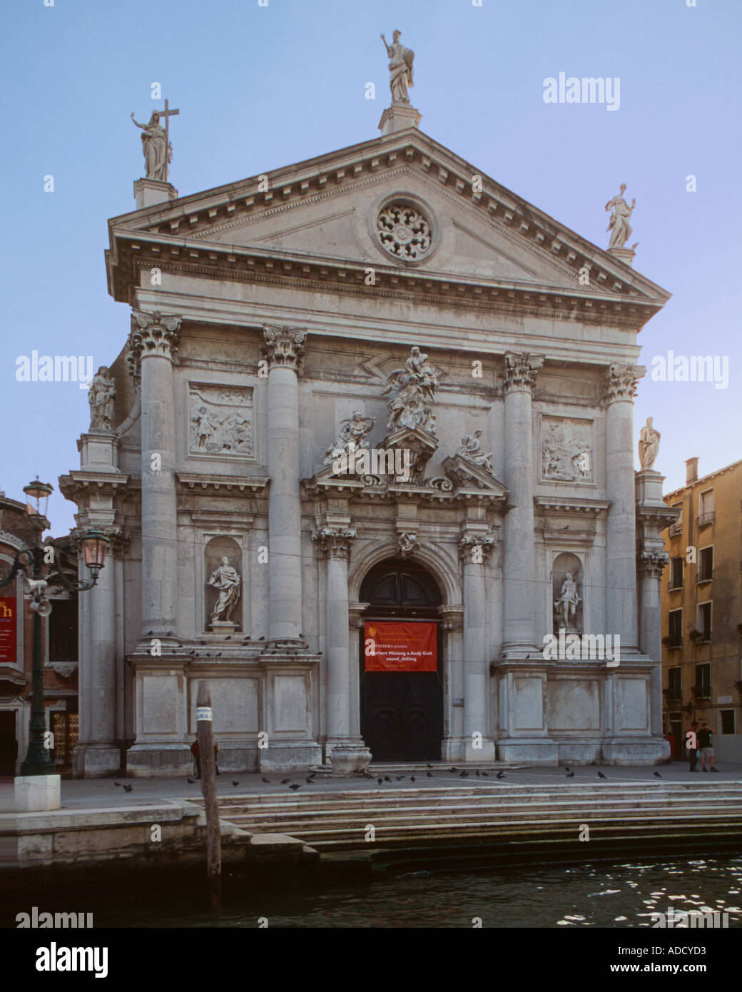 Church of San Stae, Venice Italy Stock Photo - Alamy