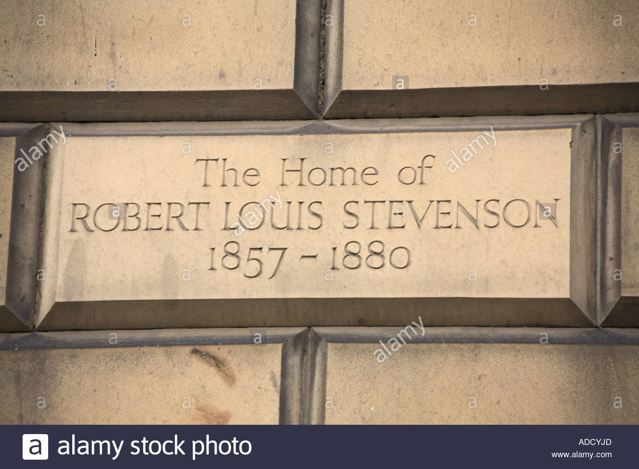 Robert stevenson house hi-res stock photography and images - Alamy