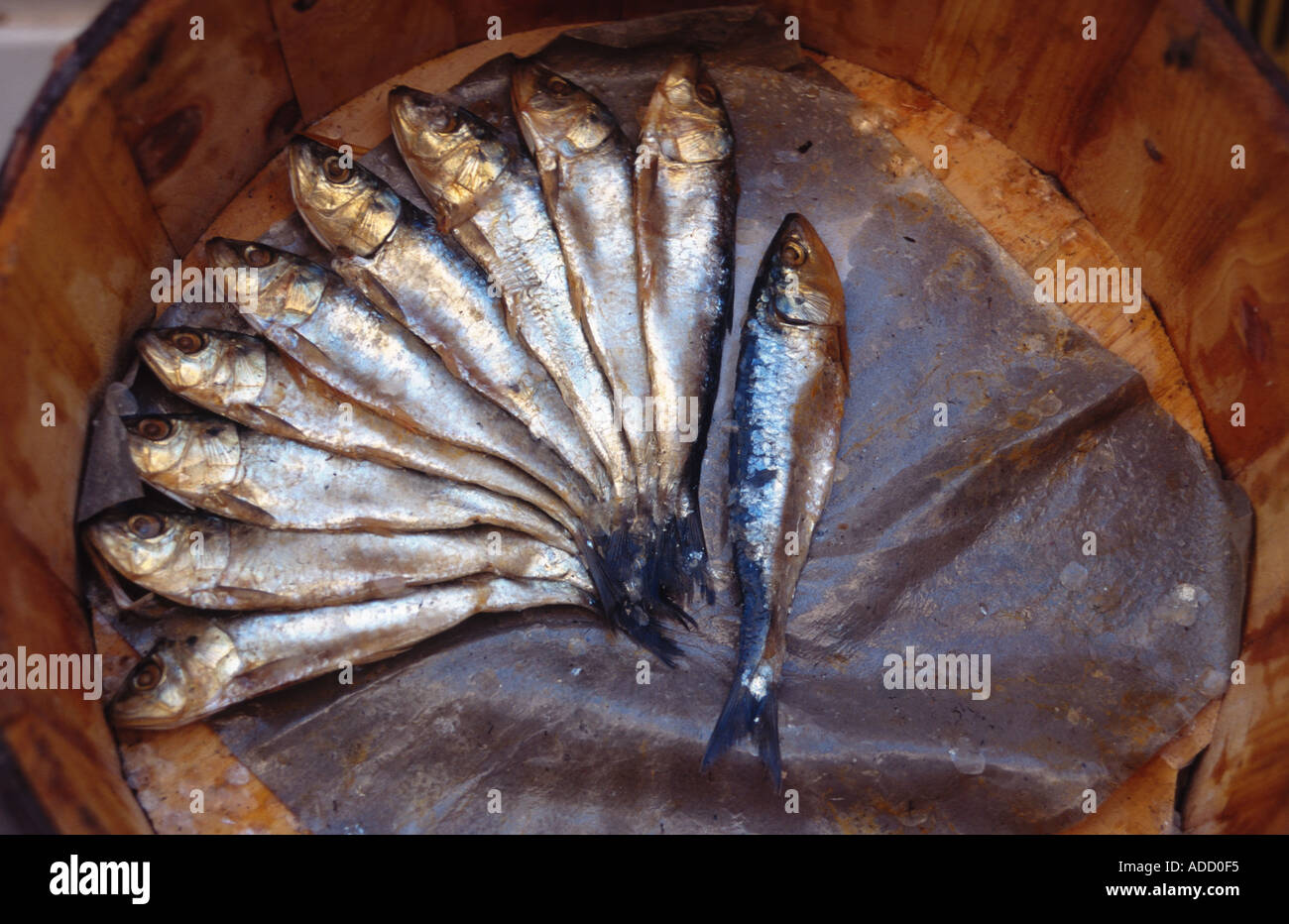 market stall with dry fish Stock Photo - Alamy