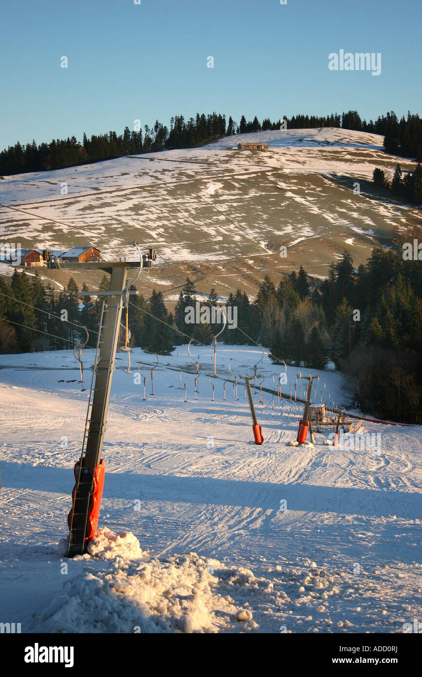 bad snow conditions Stock Photo - Alamy