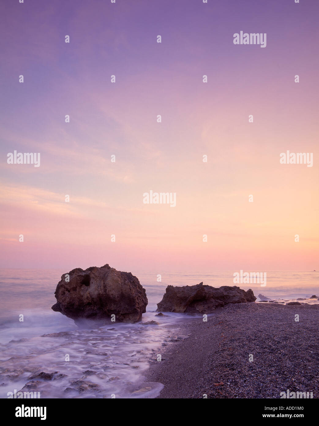 Peristeras beach, Ierapetra, Crete, Greece Stock Photo - Alamy