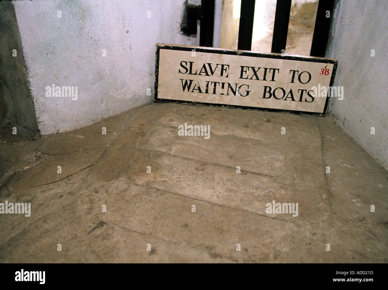 Interior Cape Coast Castle, Ghana Stock Photo - Alamy