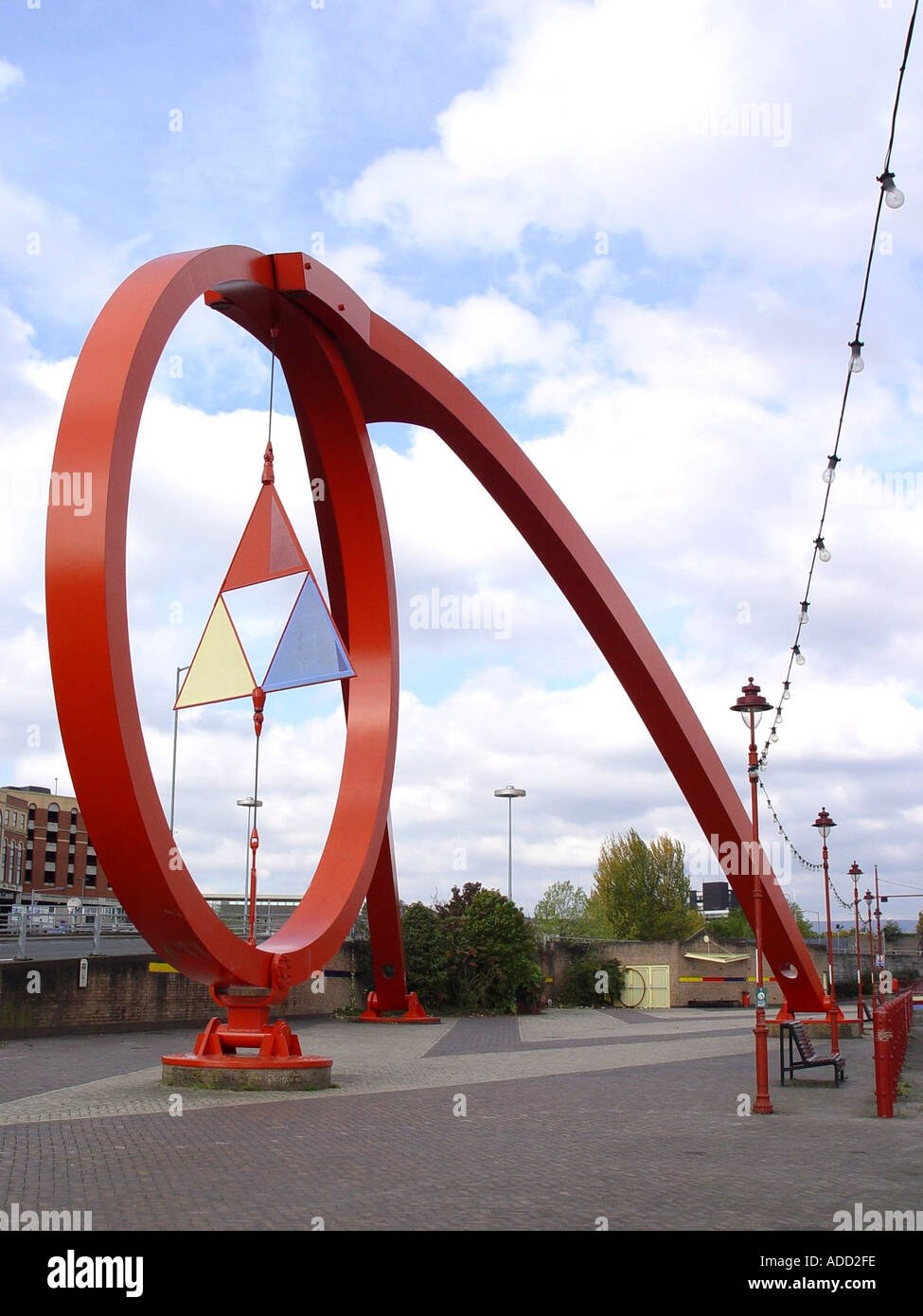 The Newport Wave by Peter Fink that sits on the banks of the River Usk ...