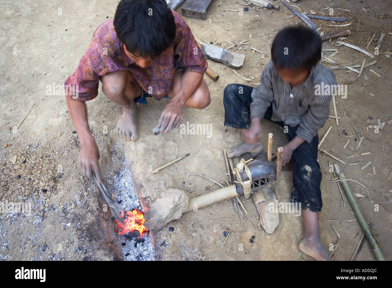 Heated by hot coals hi-res stock photography and images - Alamy