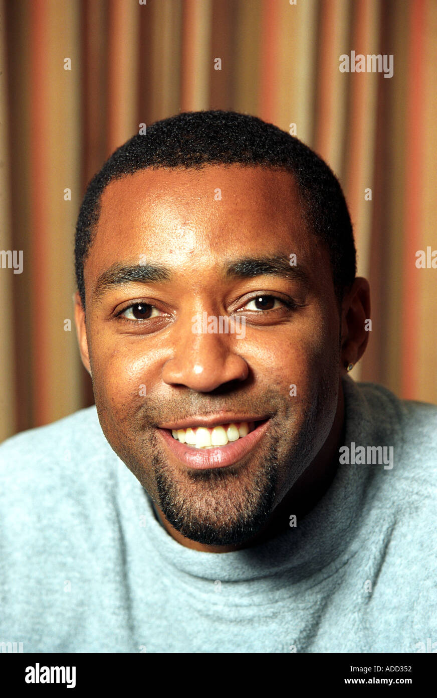 Athlete Darren Campbell Stock Photo - Alamy