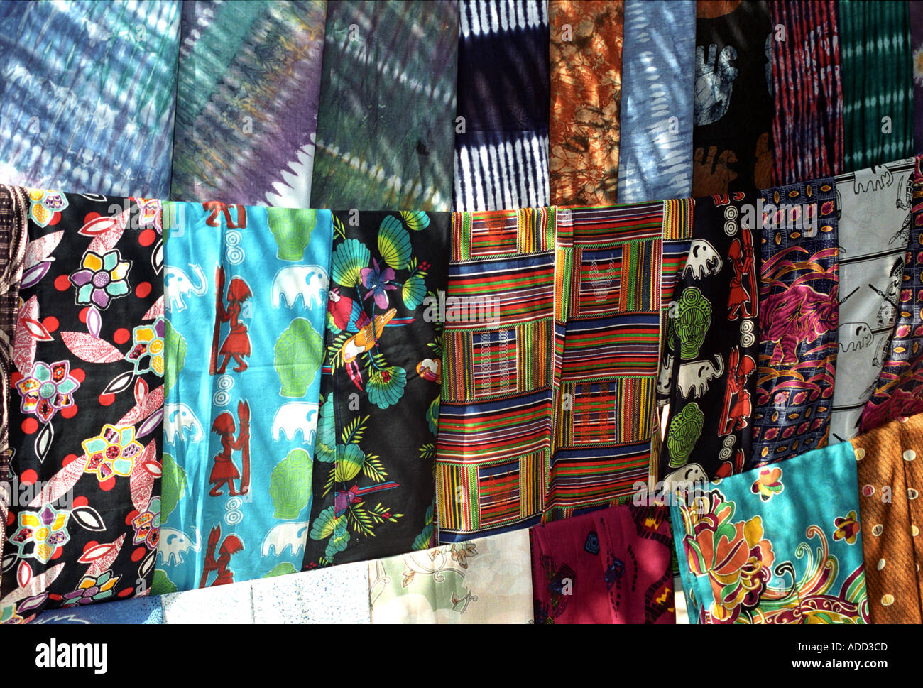 Africa fabric clothes textiles hi-res stock photography and images - Alamy
