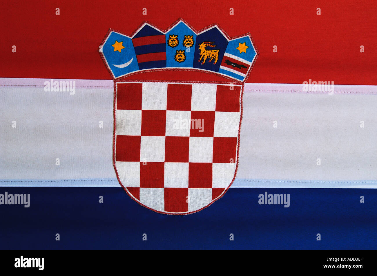 Croatian flag hi-res stock photography and images - Alamy