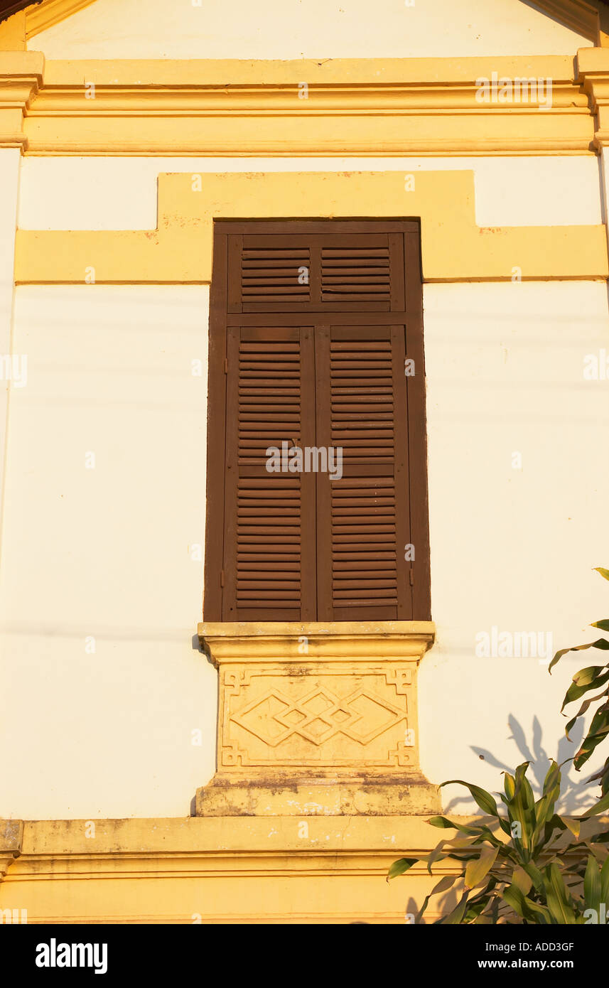 French Colonial Architecture Stock Photo - Alamy