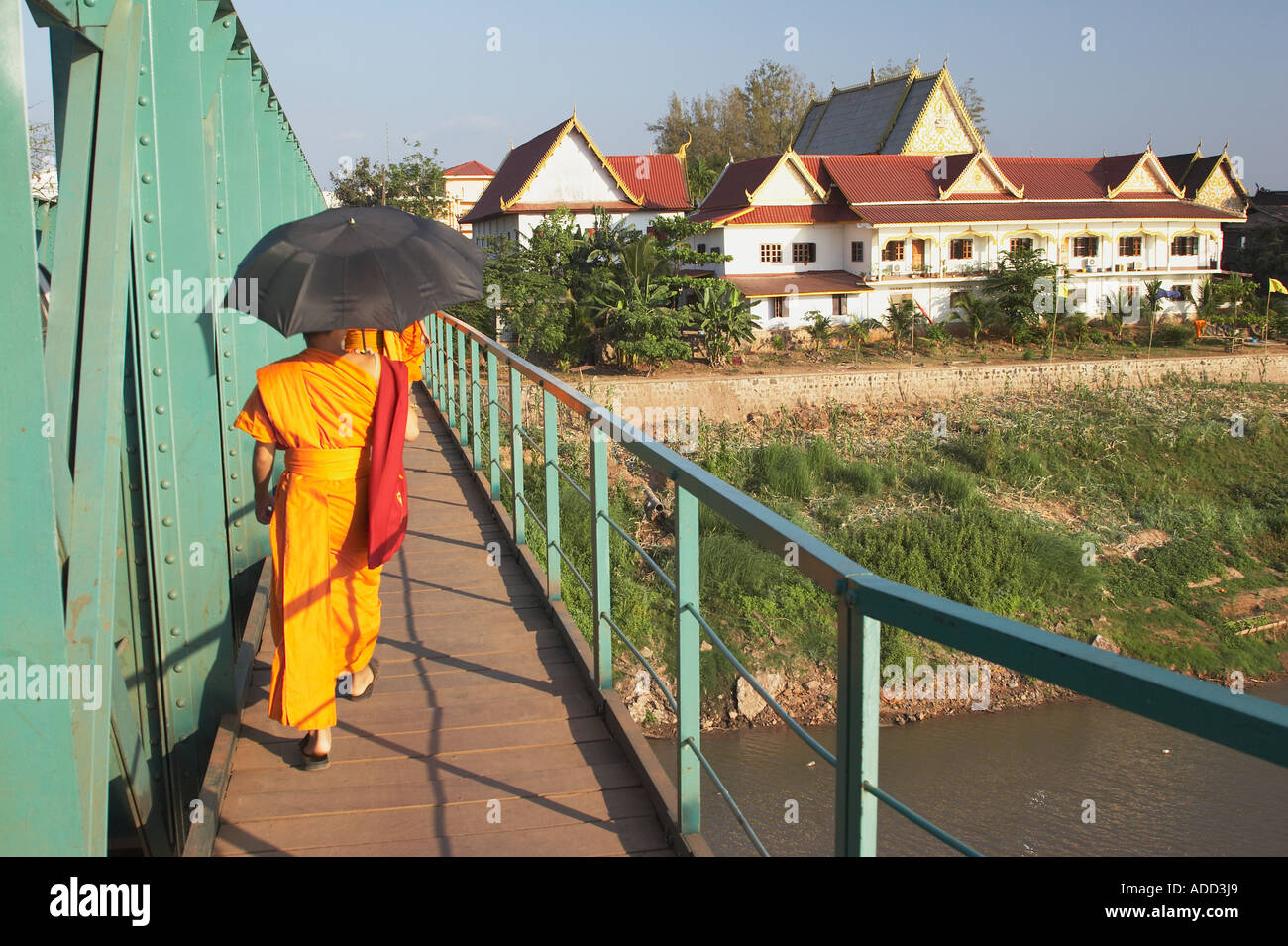 Monk bridge construction hi-res stock photography and images - Alamy