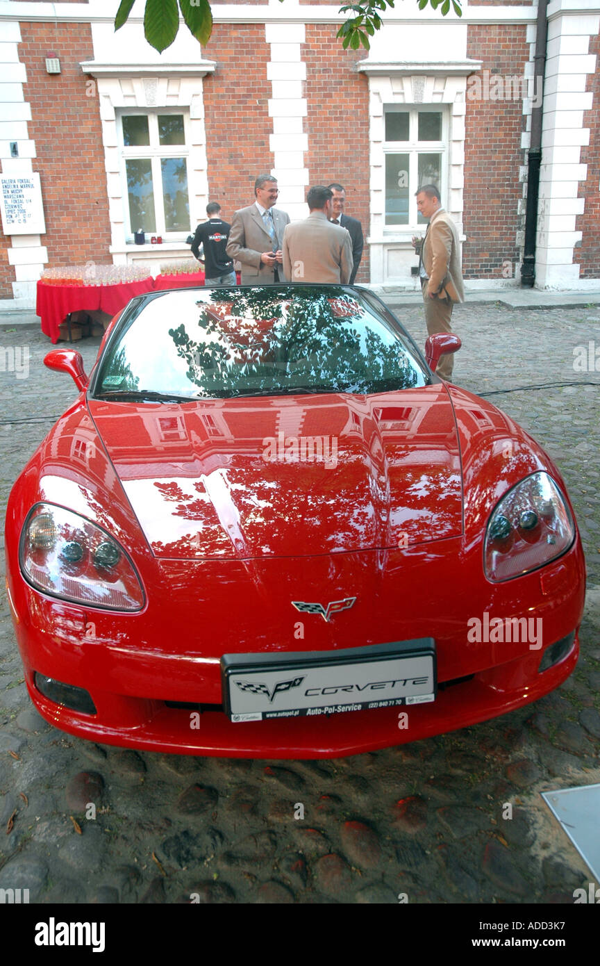 Corvette c6 red hi-res stock photography and images - Alamy
