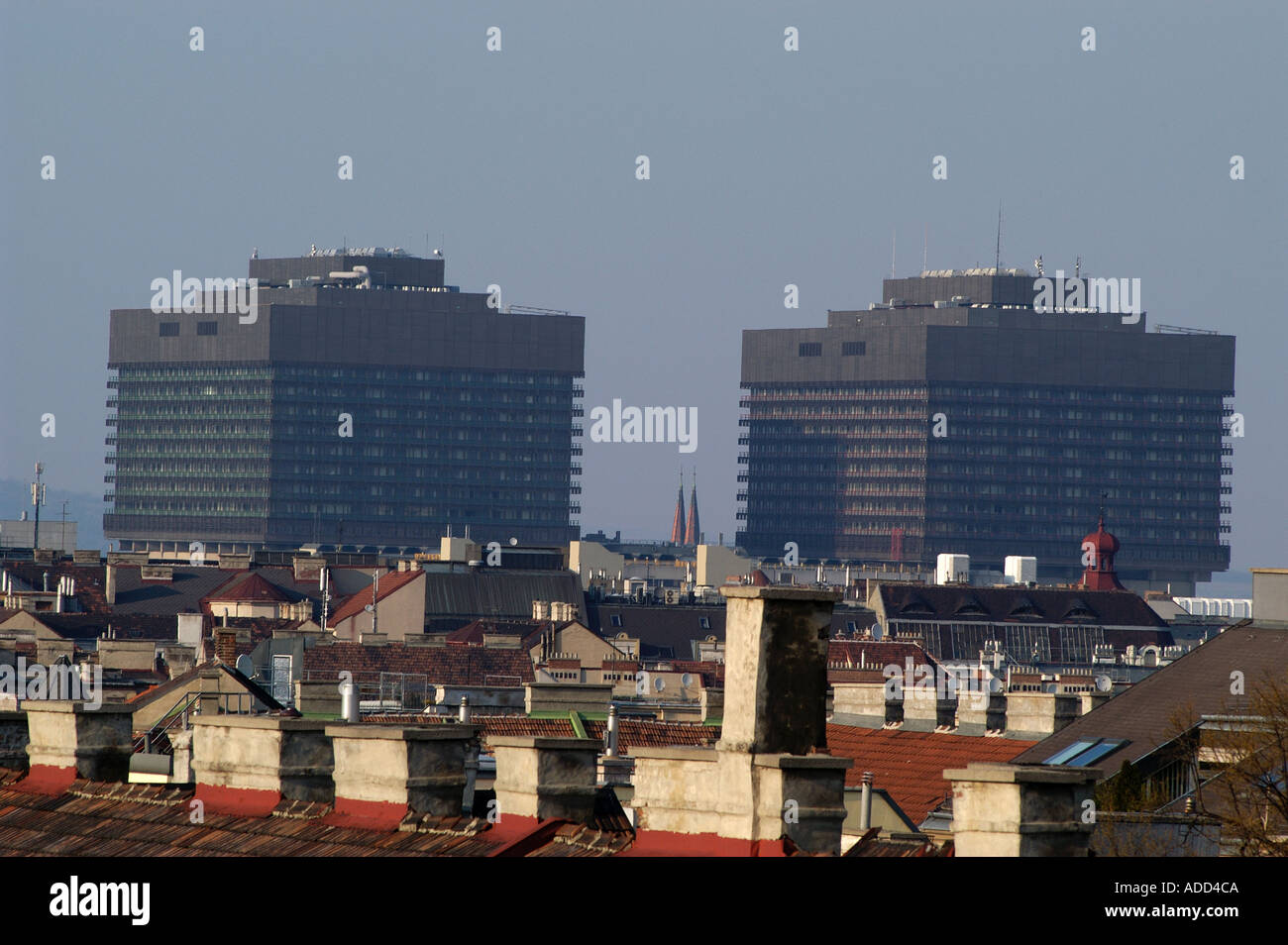 General hospital city vienna hi-res stock photography and images - Alamy
