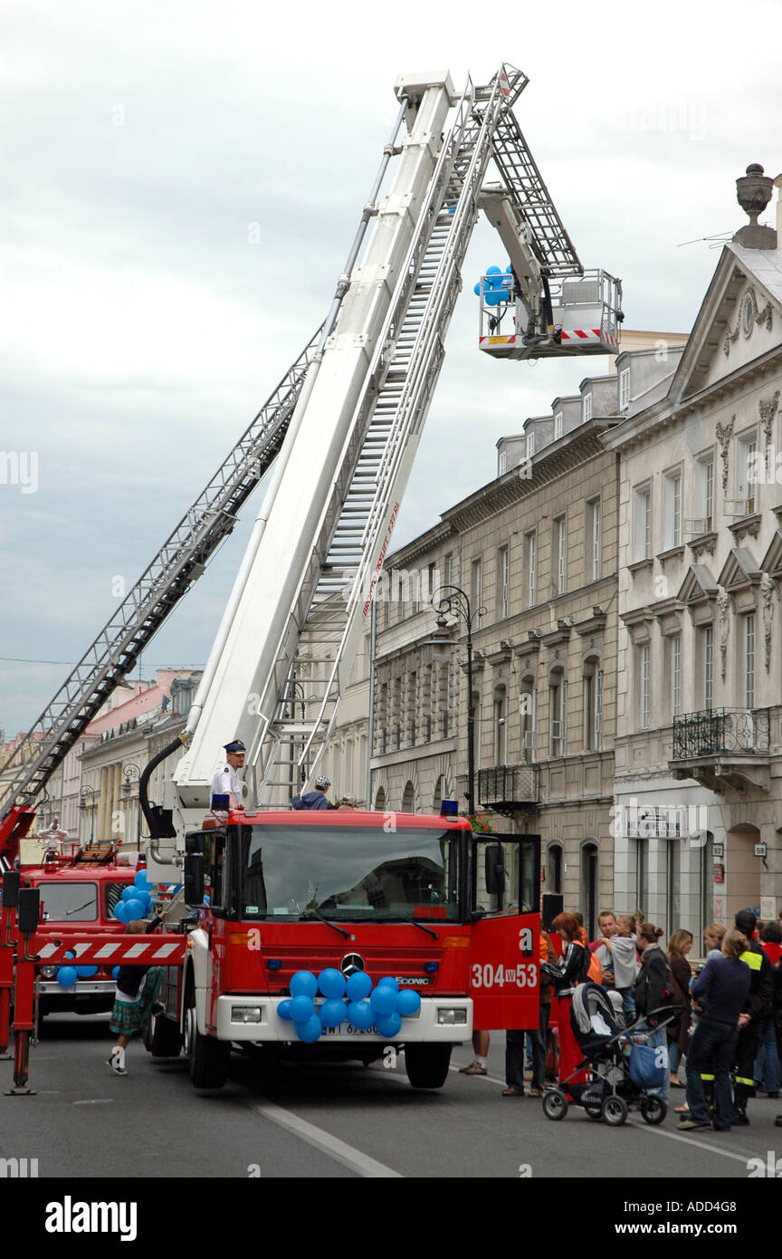 Mercedes Econic Fire Engine High Resolution Stock Photography and ...