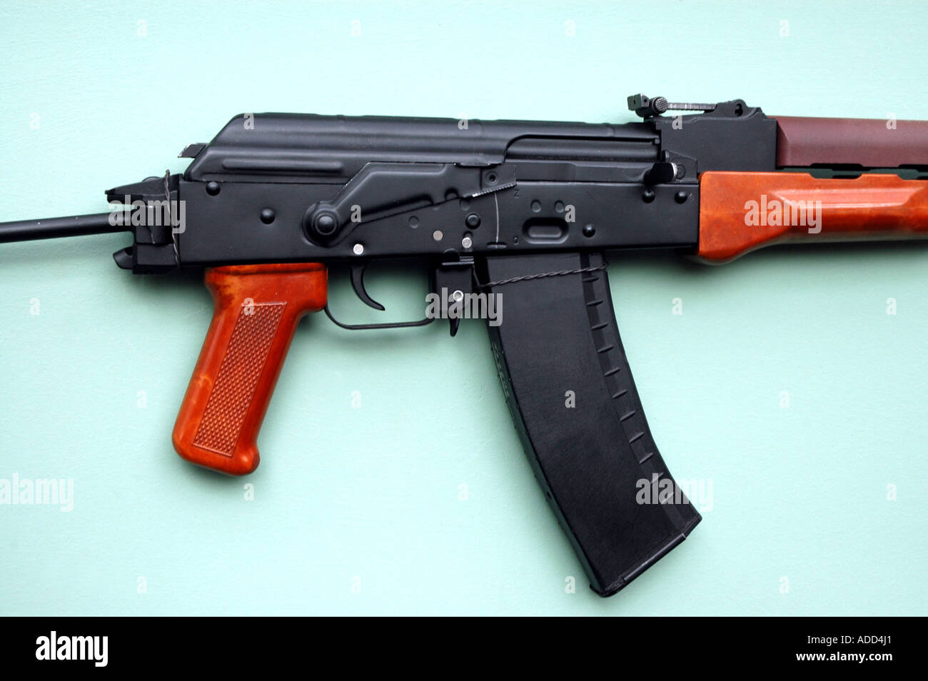 polish Tantal automatic carbine1988 5,45 mm calibre Stock Photo - Alamy