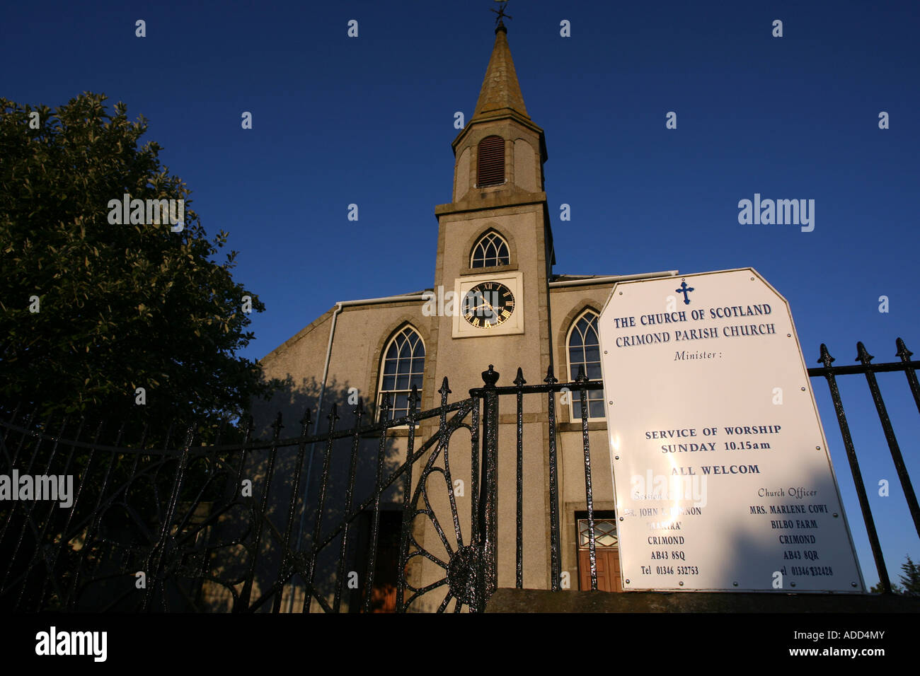 Crimond hi-res stock photography and images - Alamy