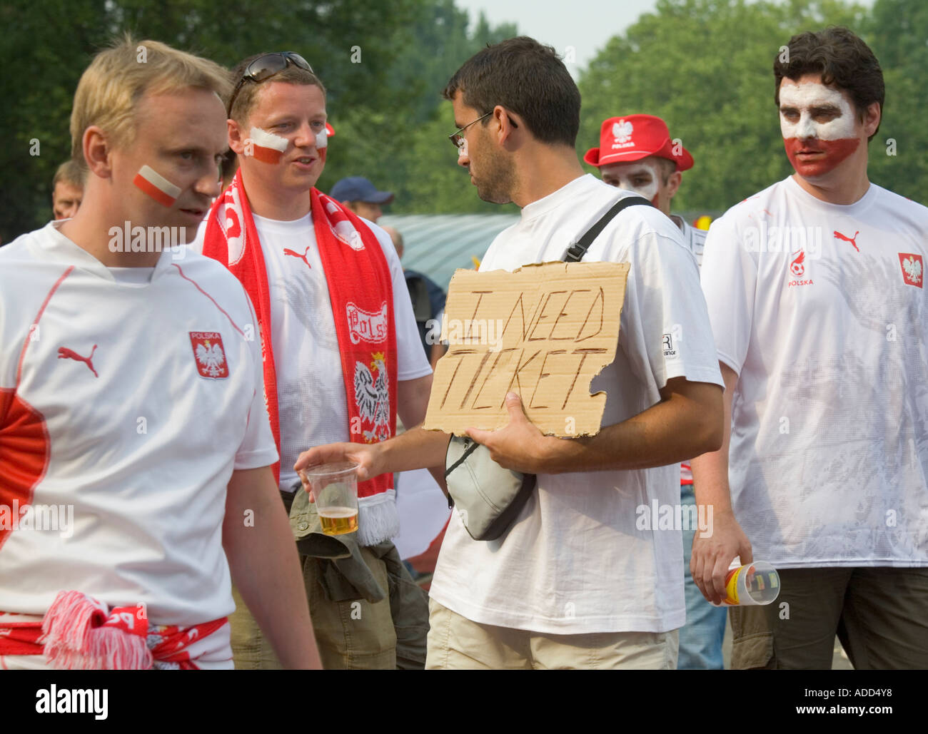 Football match ticket hi-res stock photography and images - Alamy