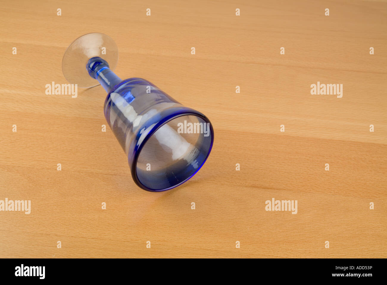 Empty glass copy space Cut Out Stock Images & Pictures - Alamy