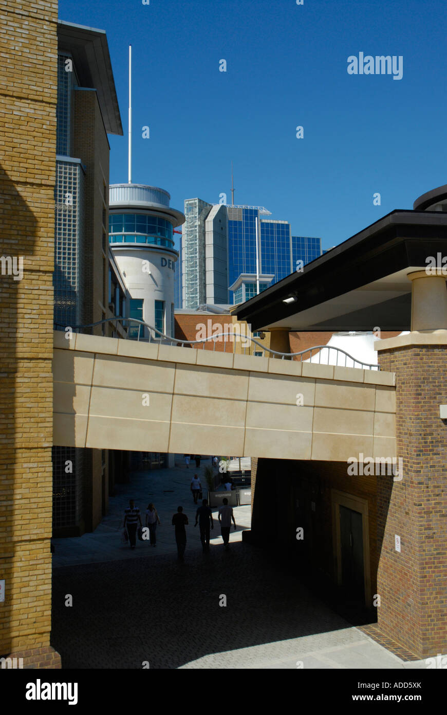 Festival Place shopping and leisure centre Basingstoke Hampshire ...