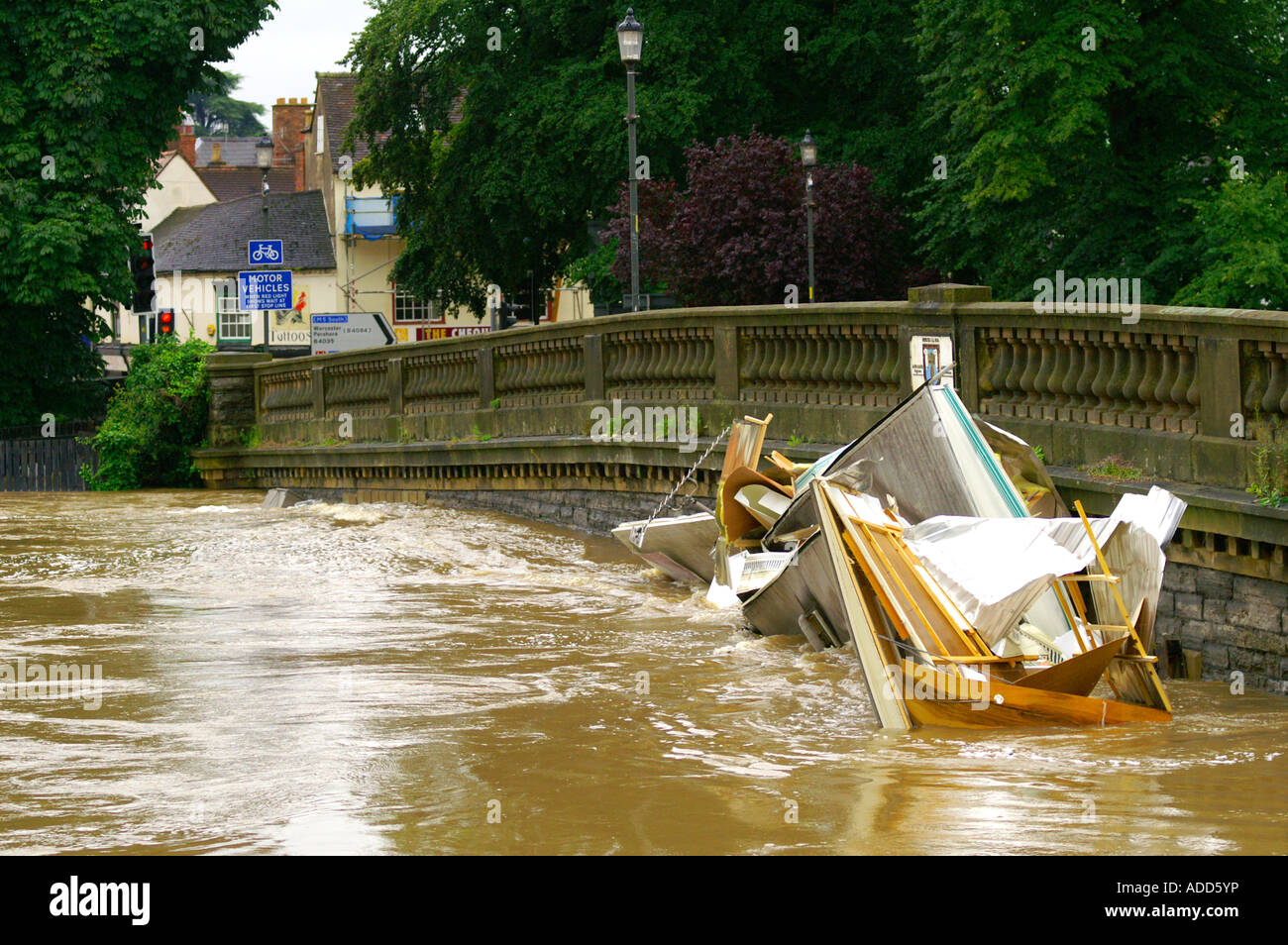 Evesham flooding hi-res stock photography and images - Alamy