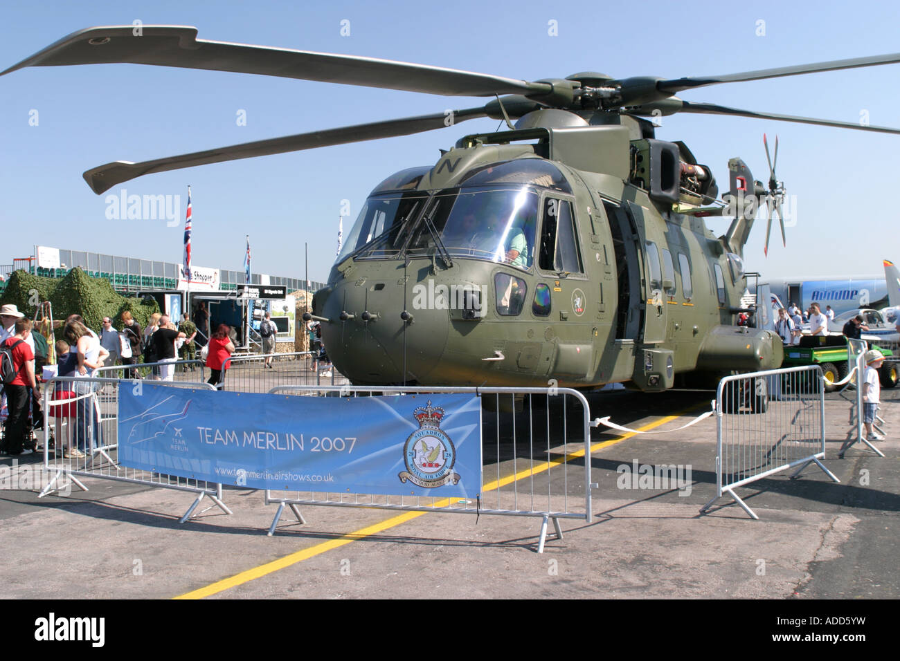 Biggin Hill International Air Fair 2007 Stock Photo - Alamy