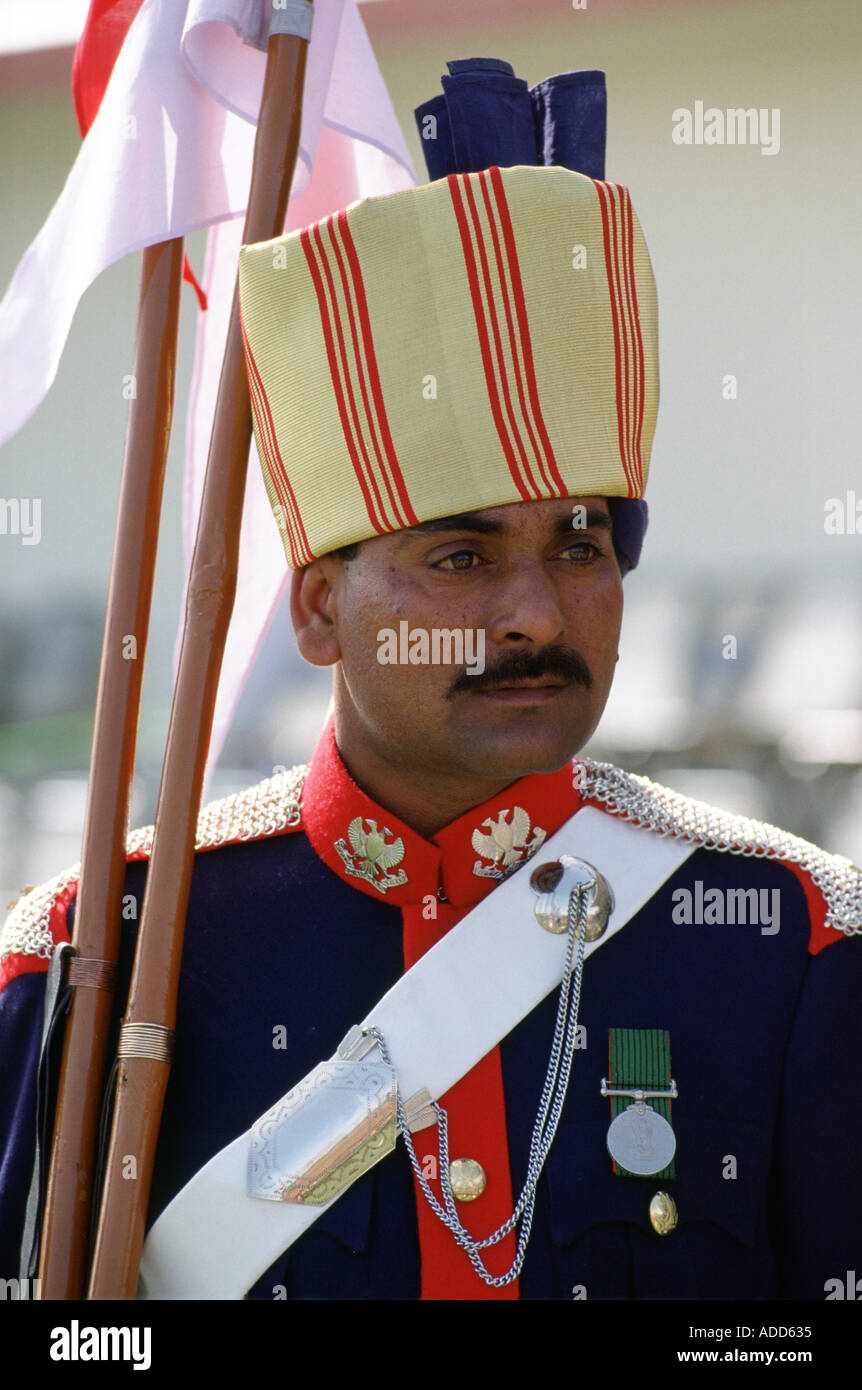 Indian guardsmen hi-res stock photography and images - Alamy