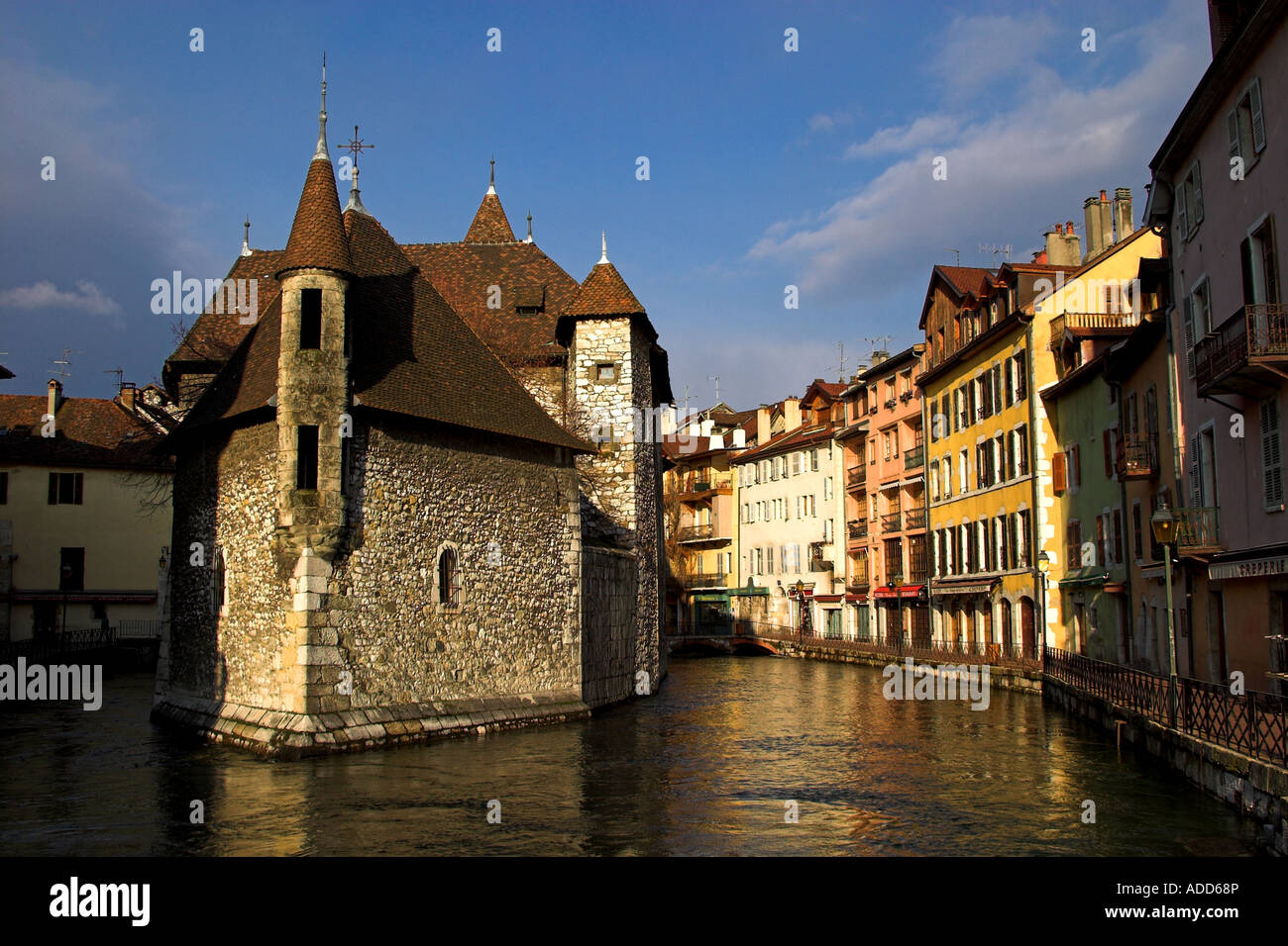 Medieval prison, Annecy, France Stock Photo - Alamy