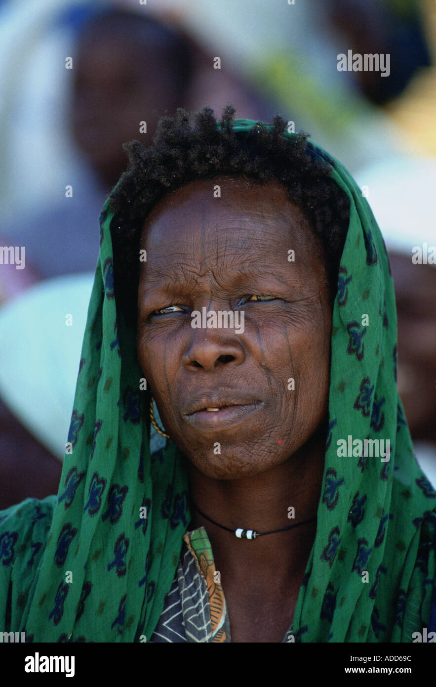Nigerian Tribal Woman