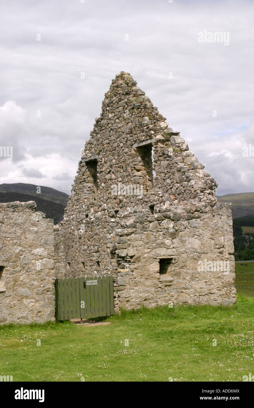 Ruthven Barracks Scotland July 2007 Stock Photo - Alamy