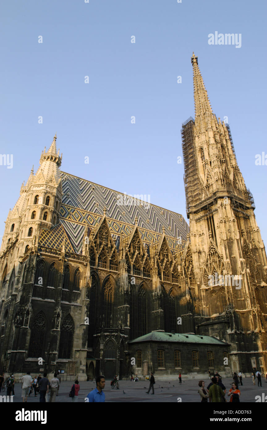 St. Stephen's Cathedral Vienna Stock Photo - Alamy